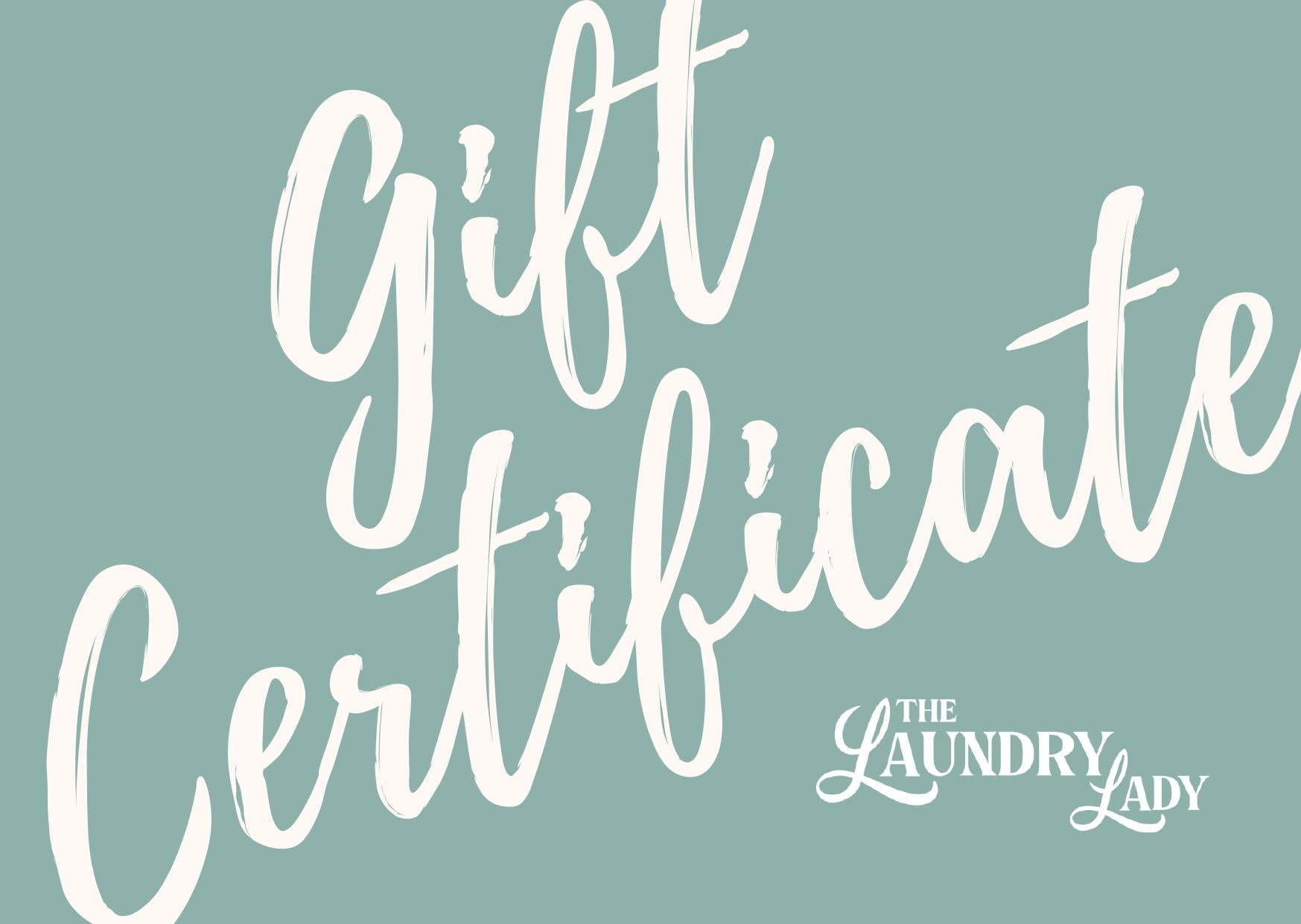 Products – LaundryLady